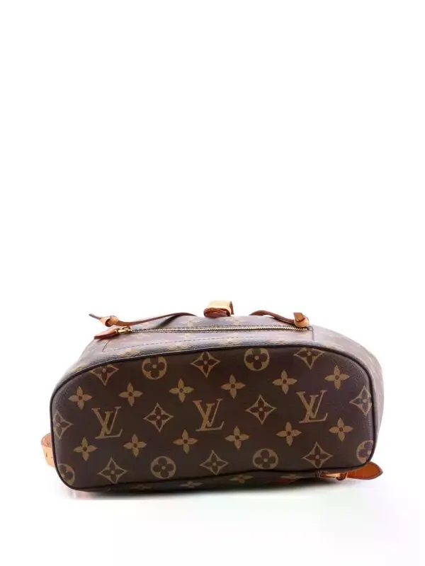 LOUIS VUITTON Monogram Canvas Montsouris Backpack