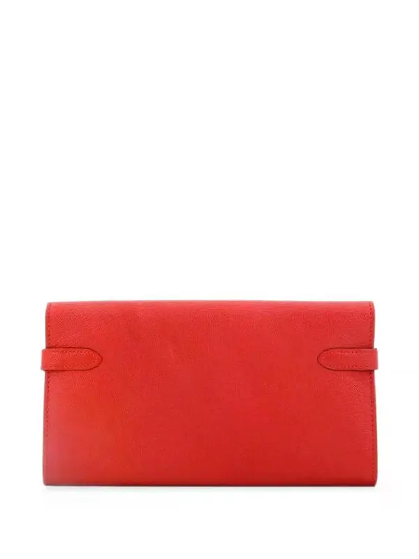 Hermès Kelly Wallet Chevre Mysore Long Small Wallets