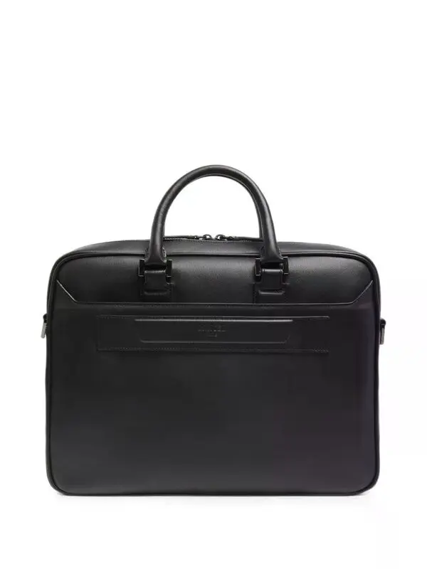 LANCEL 15'6 Edgard Smooth-leather Briefcase