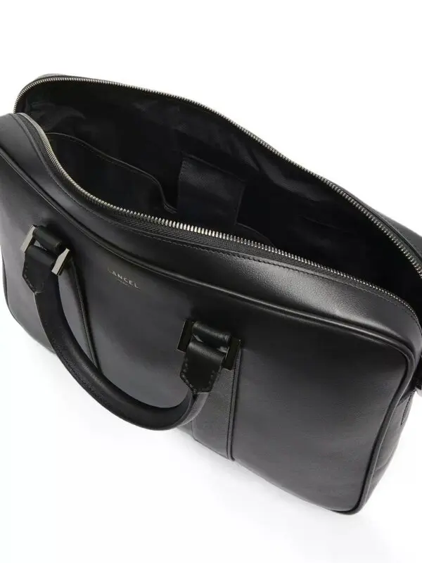 LANCEL 15'6 Edgard Smooth-leather Briefcase