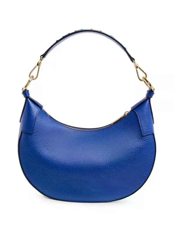 LANCEL Small Origami Leather Shoulder Bag
