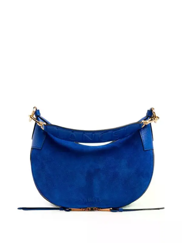 LANCEL Small Origami Leather Shoulder Bag