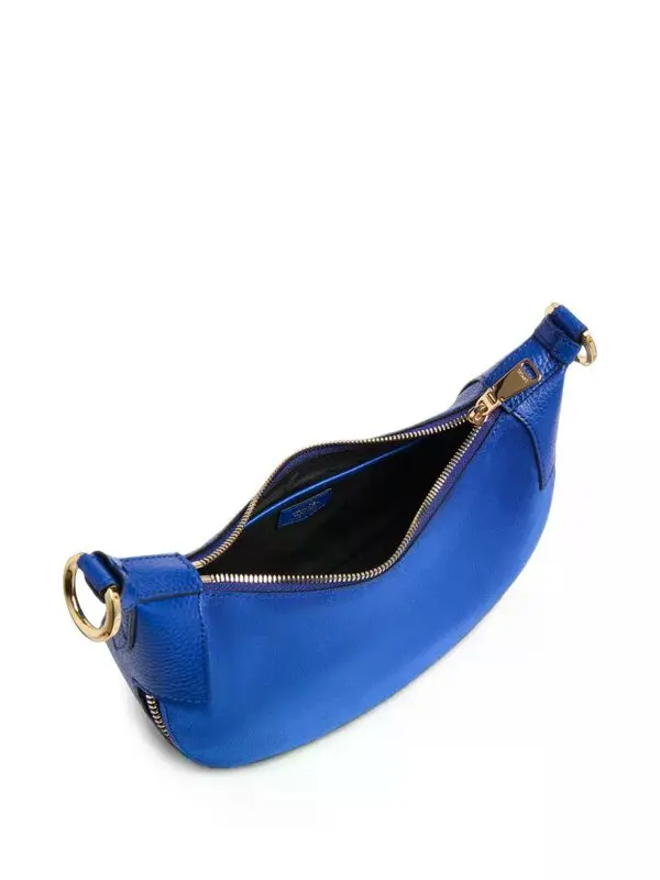 LANCEL Small Origami Leather Shoulder Bag