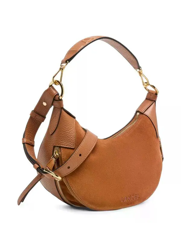 LANCEL Small Origami Zip-detail Shoulder Bag