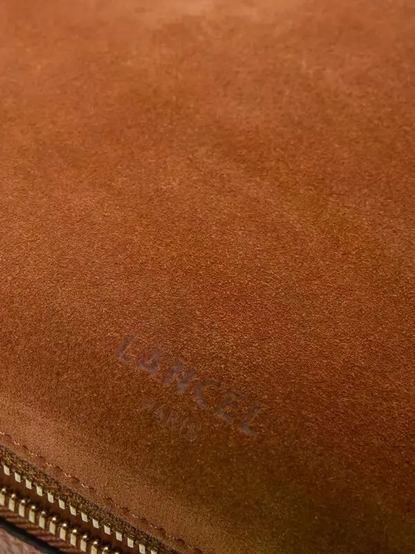 LANCEL Small Origami Zip-detail Shoulder Bag