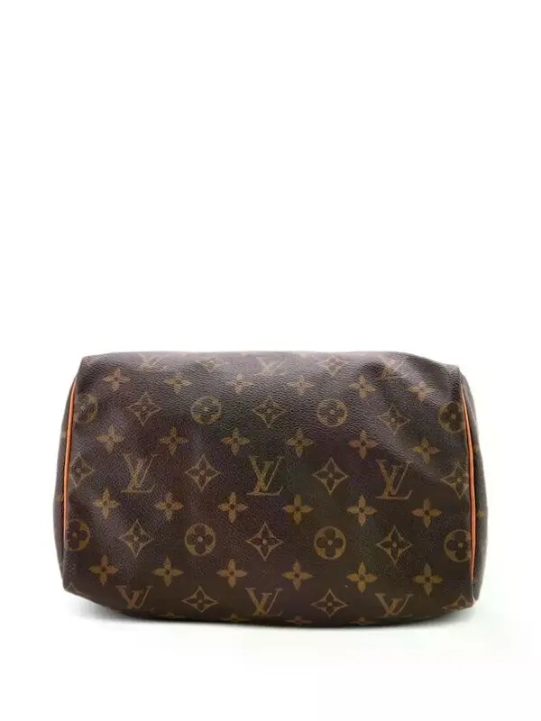 LOUIS VUITTON Speedy Monogram Canvas 25 Satchel Handheld Bag