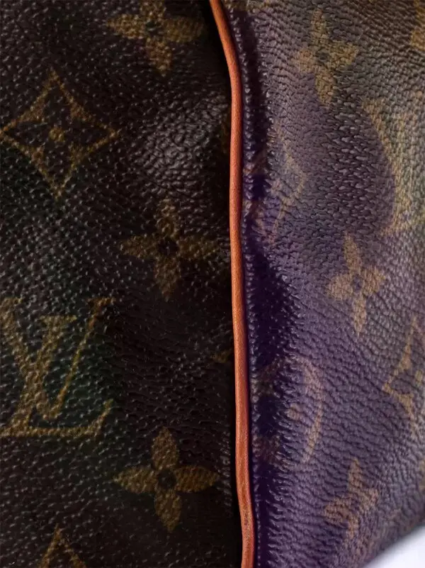 LOUIS VUITTON Speedy Monogram Canvas 25 Satchel Handheld Bag