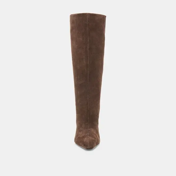 DOLCEVITA Jazmin Knee-high Suede Boots - Espresso Suede