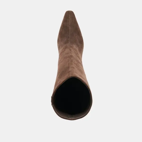DOLCEVITA Jazmin Knee-high Suede Boots - Espresso Suede