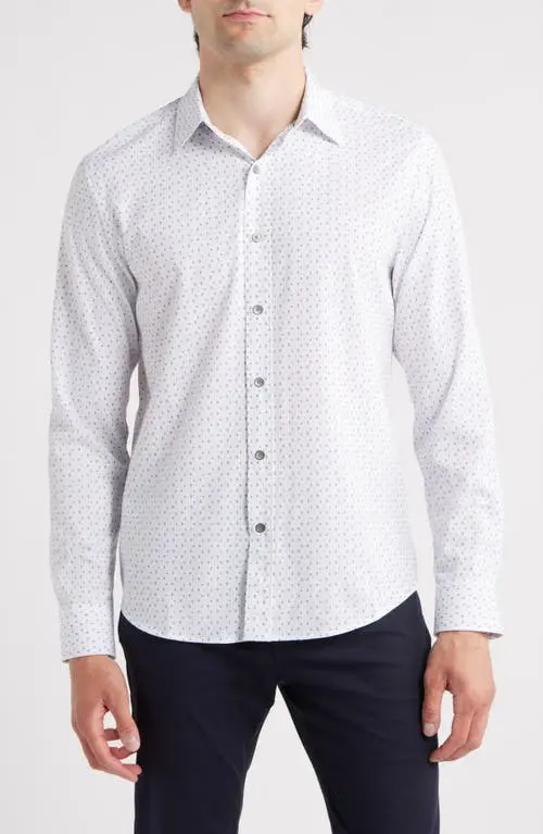W.R.K Trim Fit Neat Performance Button-up Shirt