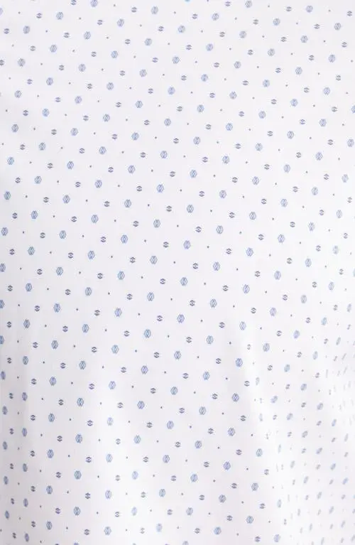 W.R.K Trim Fit Neat Performance Button-up Shirt