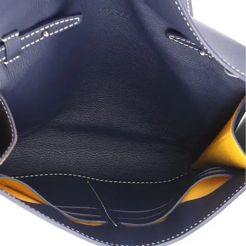 Goyard Chypre Wallet On Strap Coated Canvas With Leather
