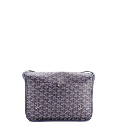 Goyard Belvedere Messenger Bag Coated Canvas Mm