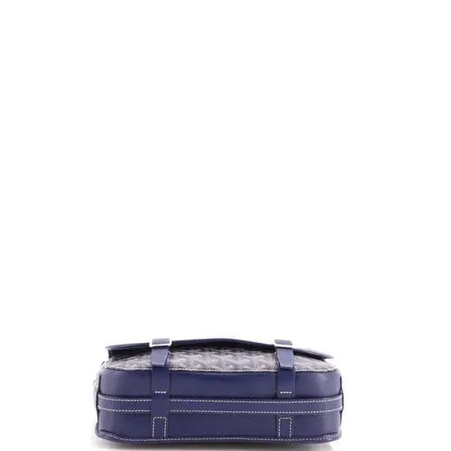 Goyard Belvedere Messenger Bag Coated Canvas Mm