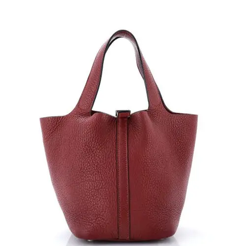 Hermès Picotin Bag Clemence Pm