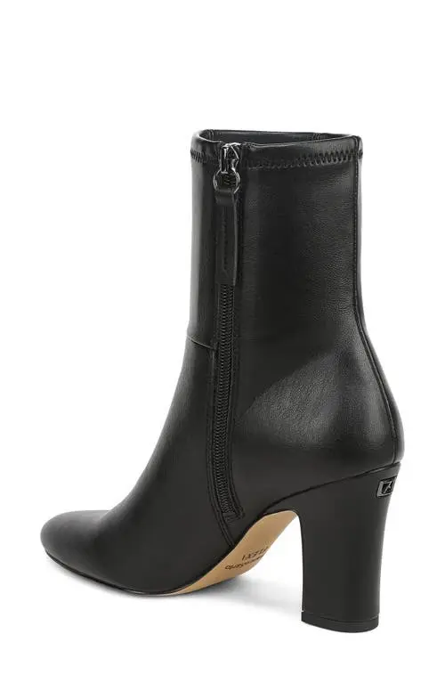 Franco Sarto Jael Demi Block Heel Bootie - Black