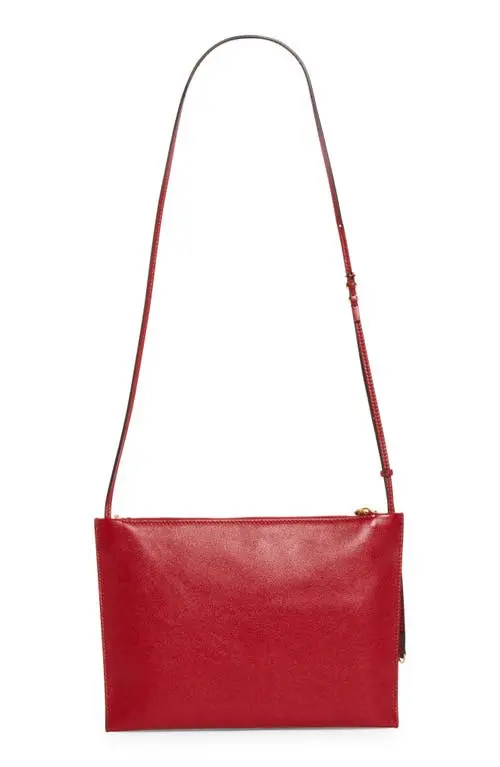 Givenchy Voyou Pochette Leather Shoulder Bag