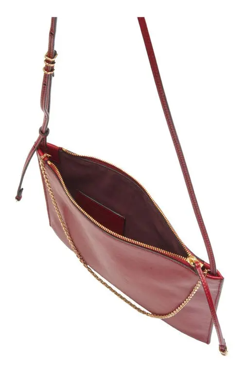 Givenchy Voyou Pochette Leather Shoulder Bag