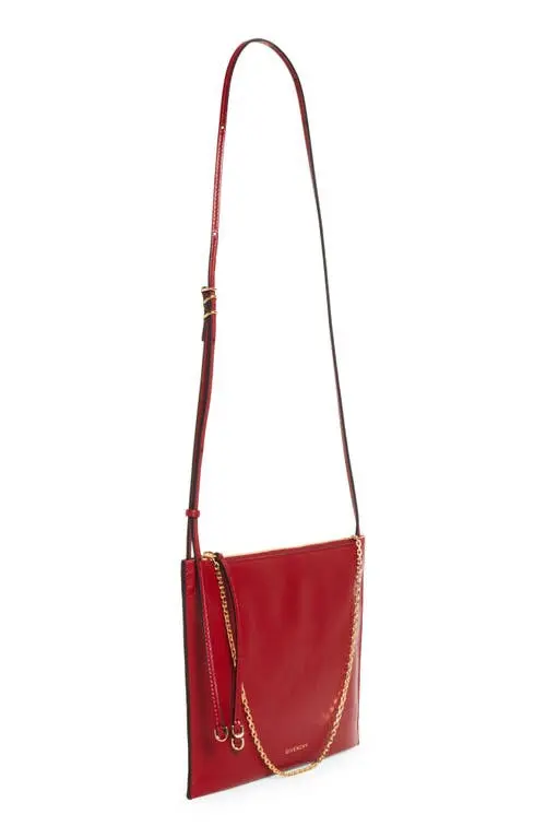 Givenchy Voyou Pochette Leather Shoulder Bag