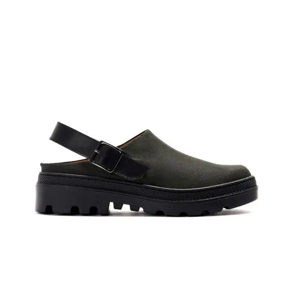 NAGUISA Amalia Clogs With Heel Strap