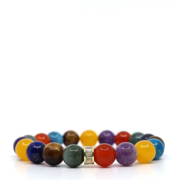 Shar Oke Seven Chakra Bracelet