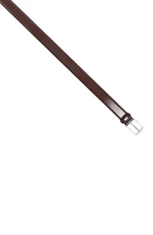 Sandro Glazed Leather Belt