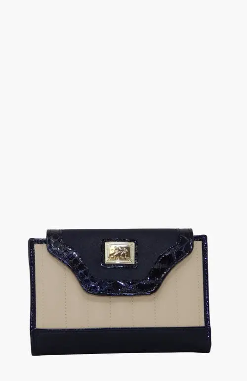 CAVALINHO Grace Wallet 205 - Navy/beige