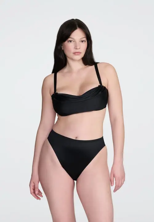 CUUP The Balconette Draped Satin