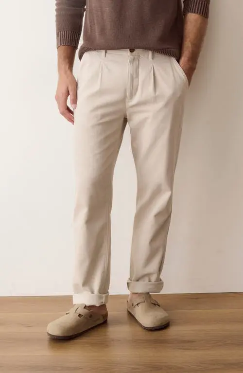 Marine Layer Rowan Pleated Trousers