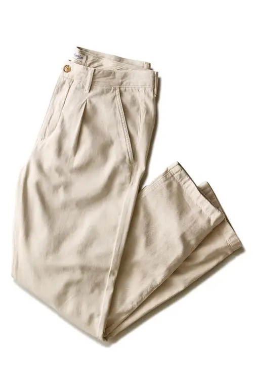 Marine Layer Rowan Pleated Trousers