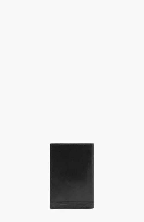 CAVALINHO Gentleman Bifold Leather Wallet 551 - Black