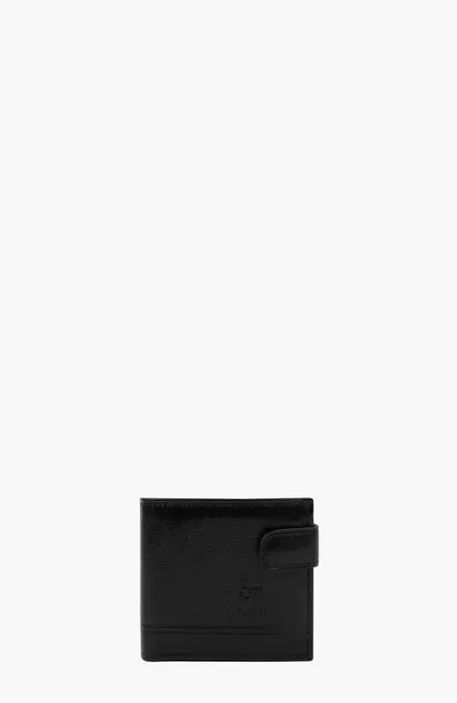 CAVALINHO Gentleman Trifold Leather Wallet 586 - Black
