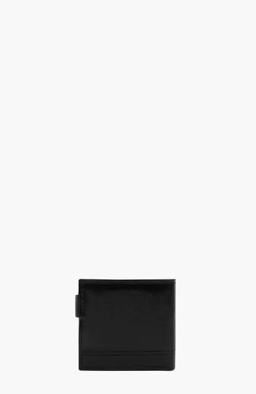 CAVALINHO Gentleman Trifold Leather Wallet 586 - Black
