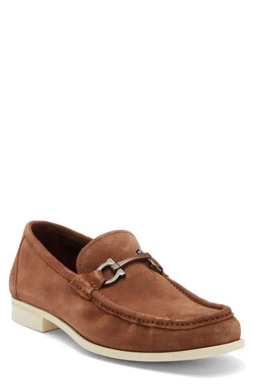 FERRAGAMO Grandioso Double Gancio Bit Loafer