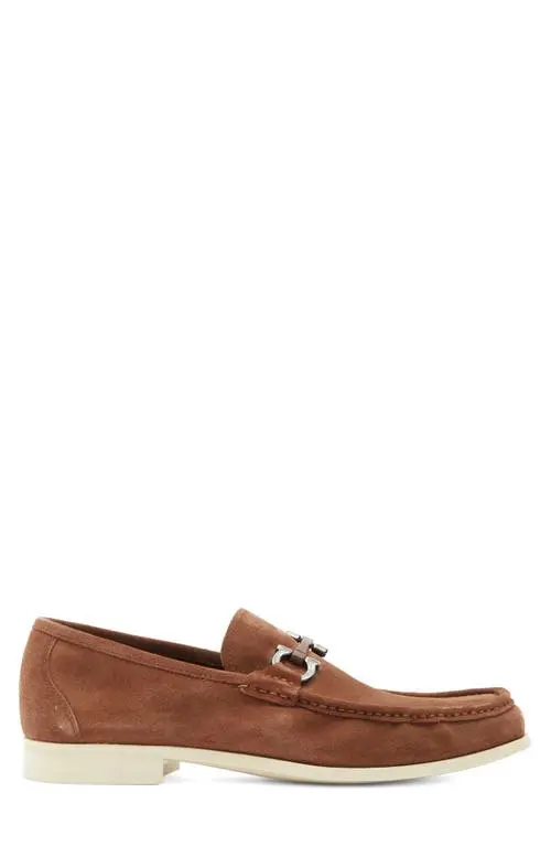 FERRAGAMO Grandioso Double Gancio Bit Loafer