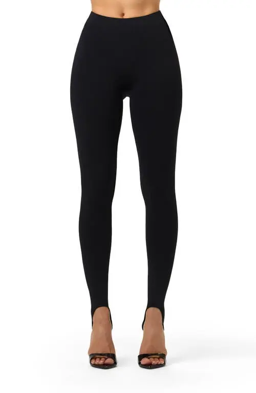 Naked Wardrobe Body Flex High Waist Stirrup Leggings