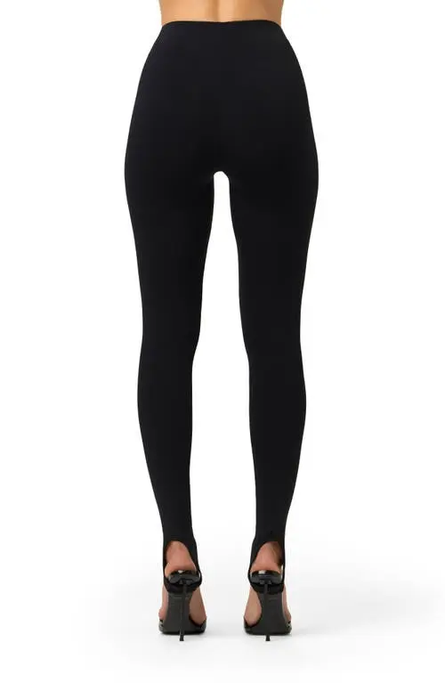 Naked Wardrobe Body Flex High Waist Stirrup Leggings