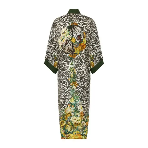 Henelle Wild Ivory Duster Robe