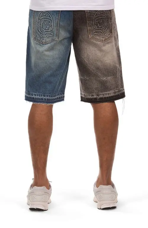 BILLIONAIRE BOYS CLUB Split Wash Denim Shorts