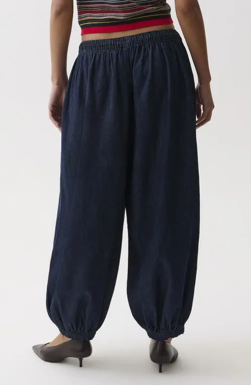 PISTOLA Freya Drawstring Waist Balloon Jeans