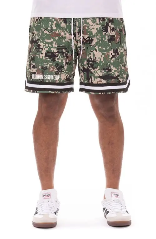 BILLIONAIRE BOYS CLUB Digi Camo Shorts