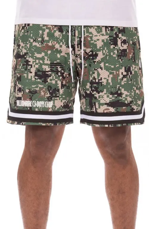 BILLIONAIRE BOYS CLUB Digi Camo Shorts