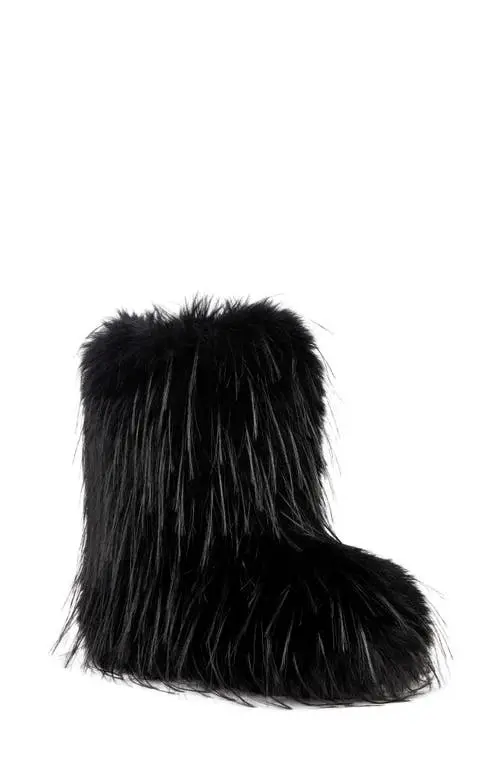 AZALEA WANG Faux Fur Boots