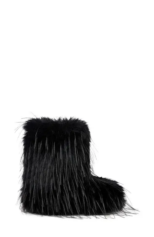 AZALEA WANG Faux Fur Boots