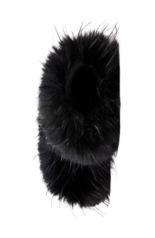 AZALEA WANG Faux Fur Boots