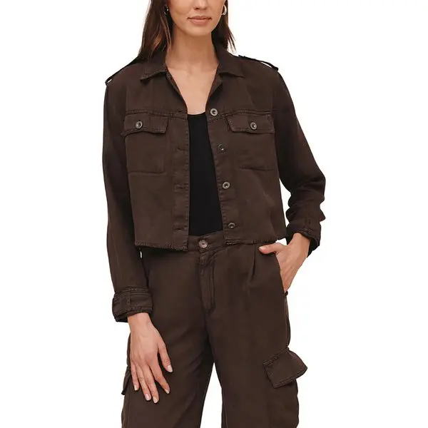 Bella Dahl Cropped Utility Jacket