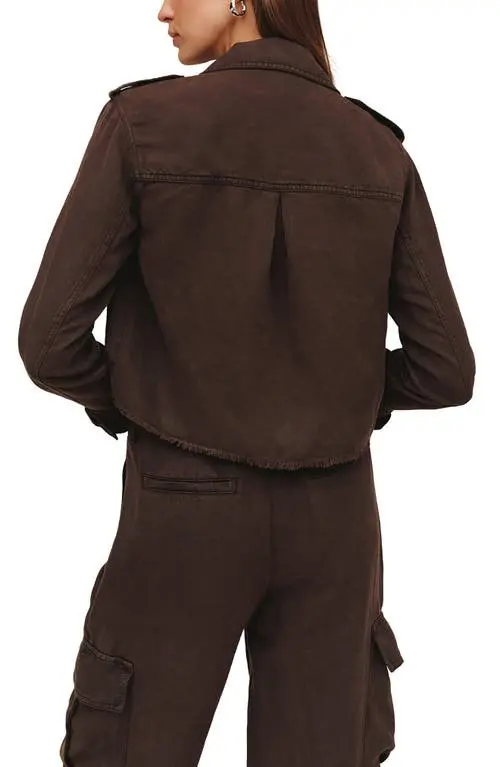 Bella Dahl Cropped Utility Jacket