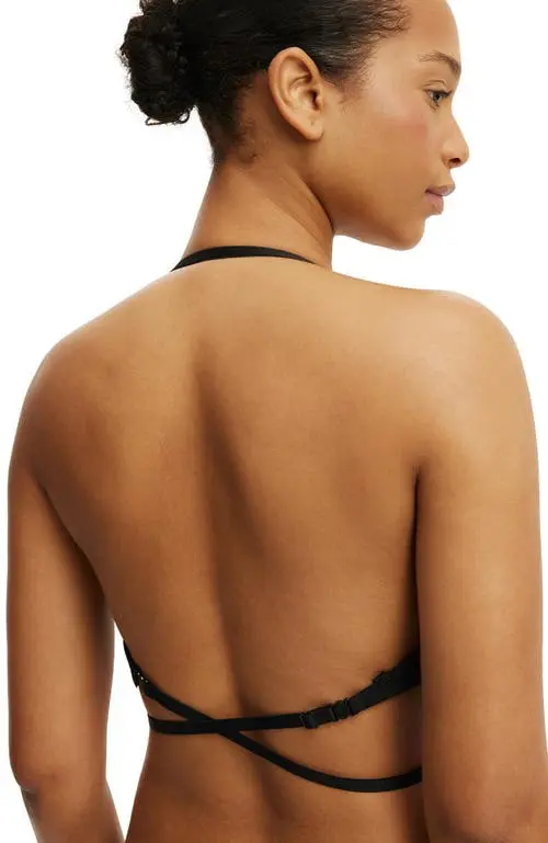 Cotton:on Whatever-way Push Up Bra - Black