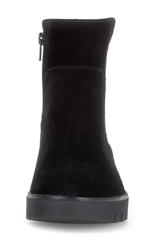 Gabor Sally Leather Wedge Bootie