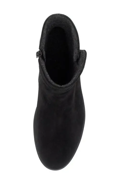 Gabor Sally Leather Wedge Bootie